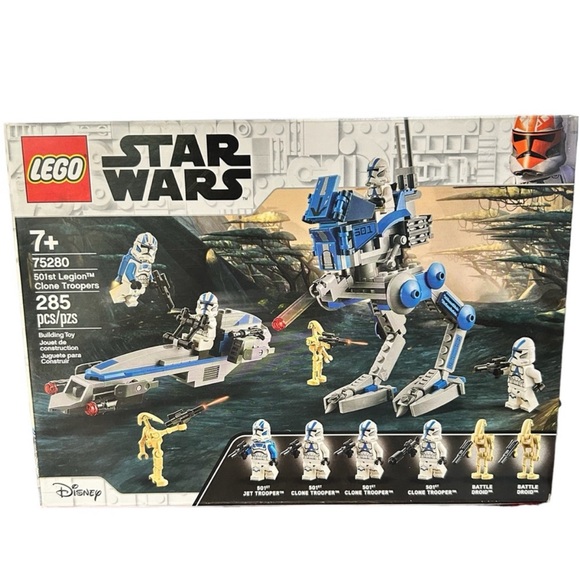 Lego | Toys | Lego Bricks Star Wars 5st Legion Clone Troopers 75280 ...